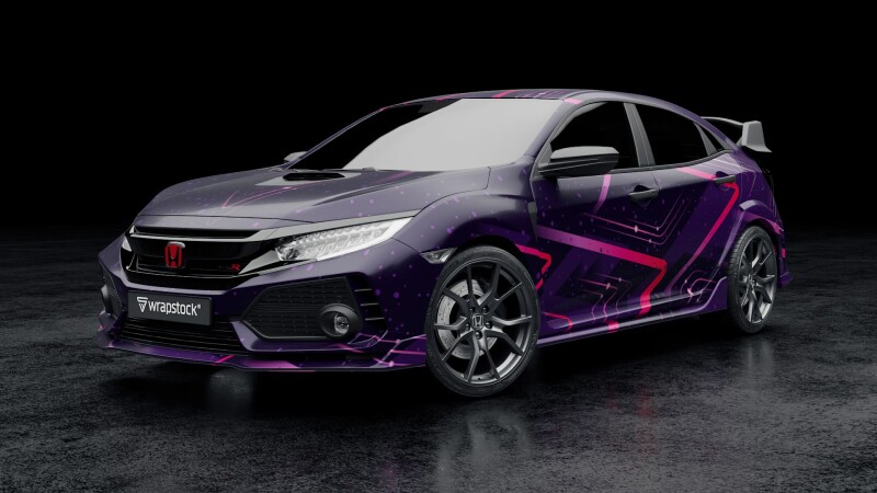 Wrapstock - Destroyed Marble