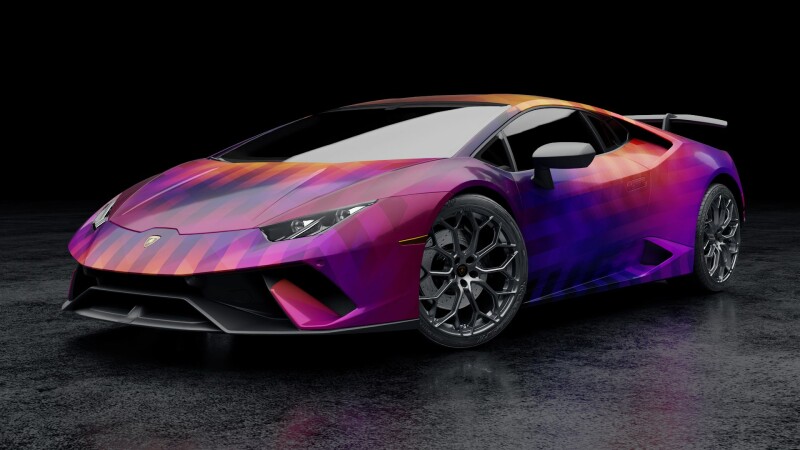 Wrapstock - Sunset Glow