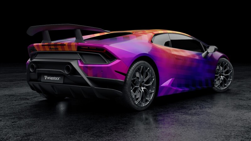 Wrapstock - Sunset Glow