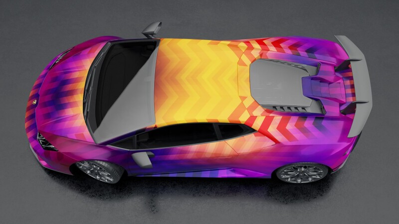 Wrapstock - Sunset Glow