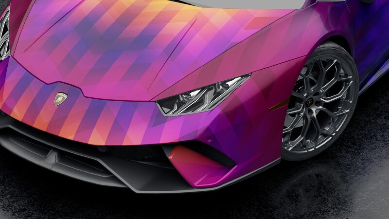 Wrapstock - Sunset Glow