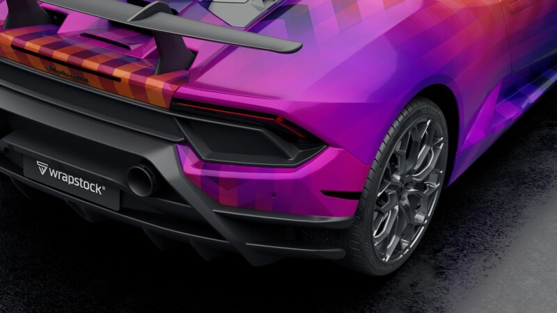 Wrapstock - Sunset Glow