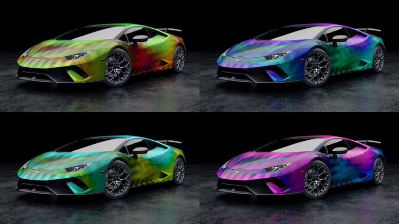 Wrapstock - Sunset Glow