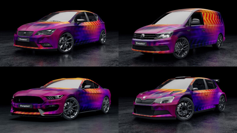 Wrapstock - Sunset Glow