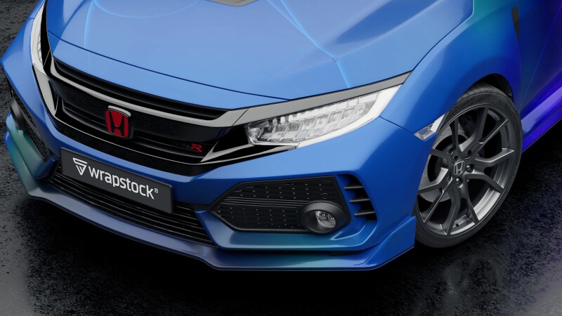 Wrapstock - Blue Koi Fish