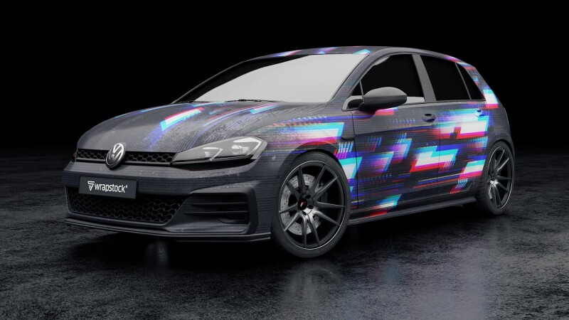 Wrapstock - Destroyed Marble