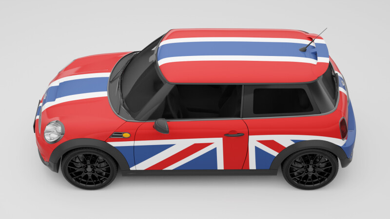 Wrapstock - British Flag
