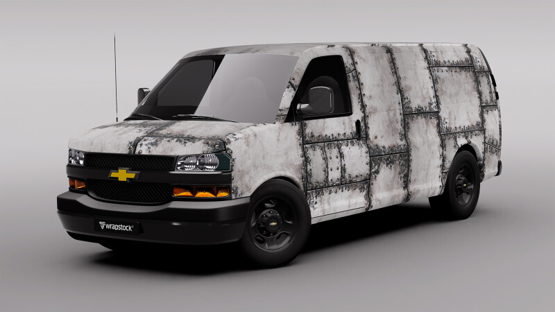 Wrapstock - Rivets Bandit