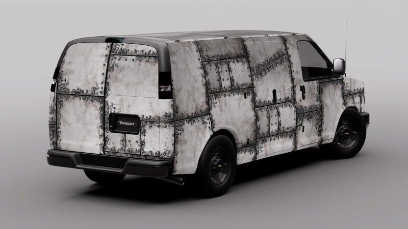 Wrapstock - Rivets Bandit