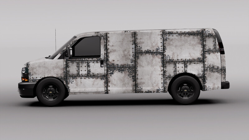 Wrapstock - Rivets Bandit