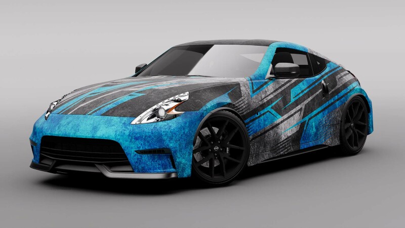 Wrapstock - Stone Wall