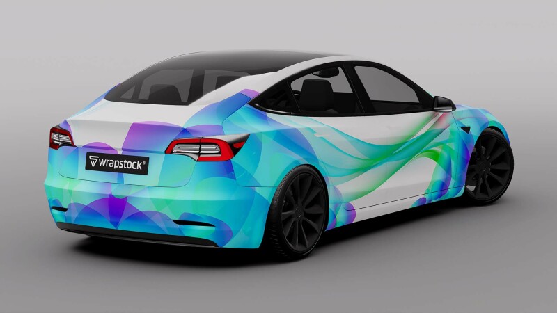 Wrapstock - Green wave