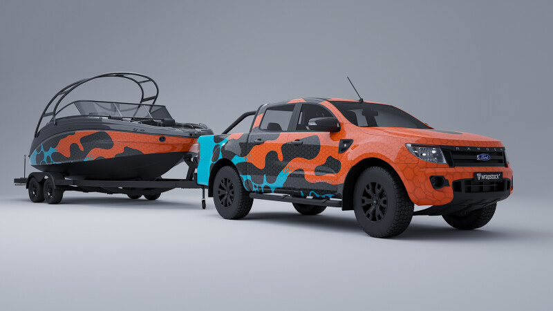 Wrapstock - Dart Frog