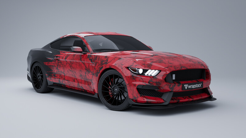 Wrapstock - Destroyed Marble