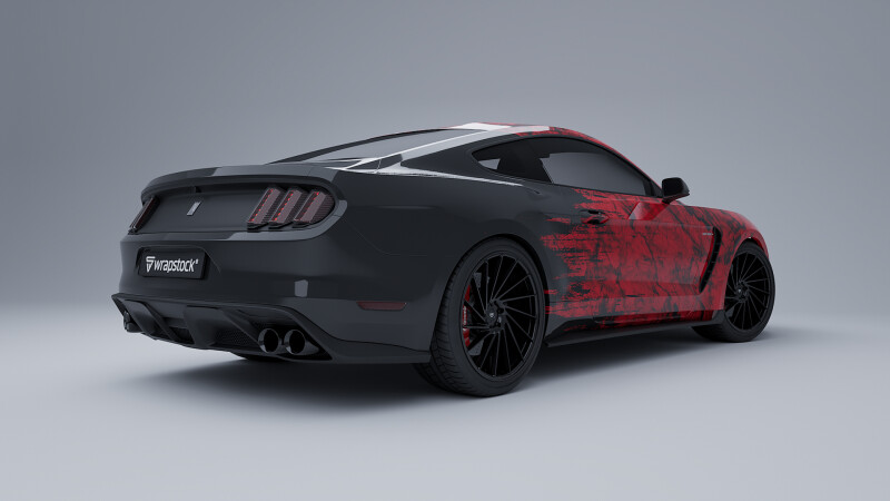 Wrapstock - Destroyed Marble