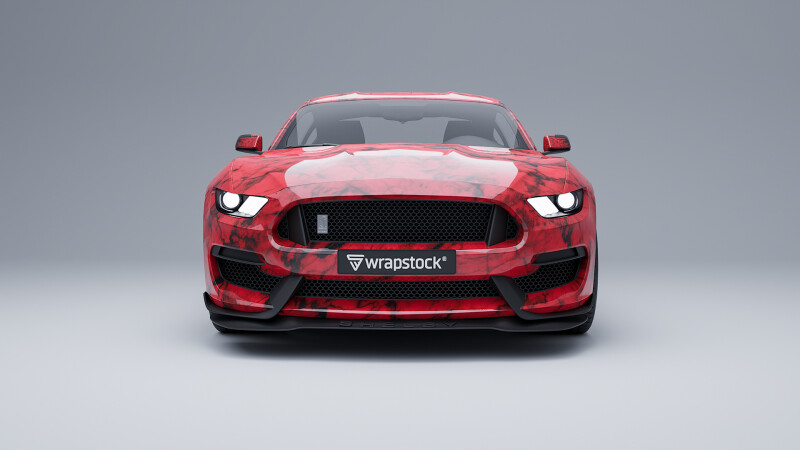 Wrapstock - Destroyed Marble