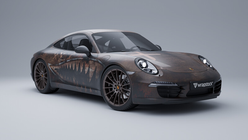 Wrapstock - Rusty Predator