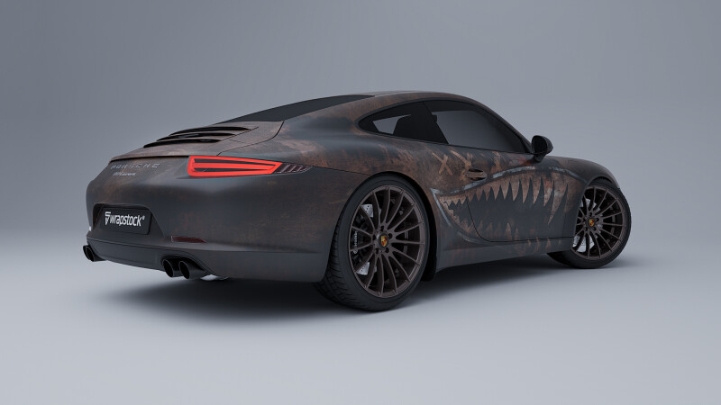 Wrapstock - Rusty Predator