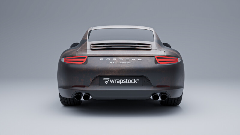 Wrapstock - Rusty Predator