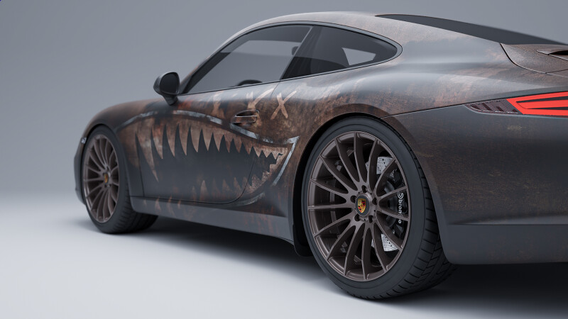 Wrapstock - Rusty Predator