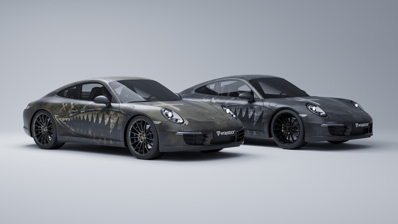 Wrapstock - Rusty Predator