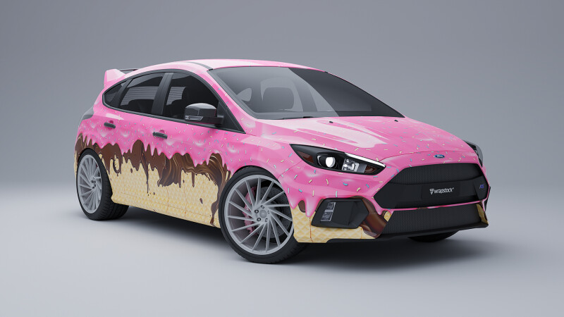 Wrapstock - Ms. Donut