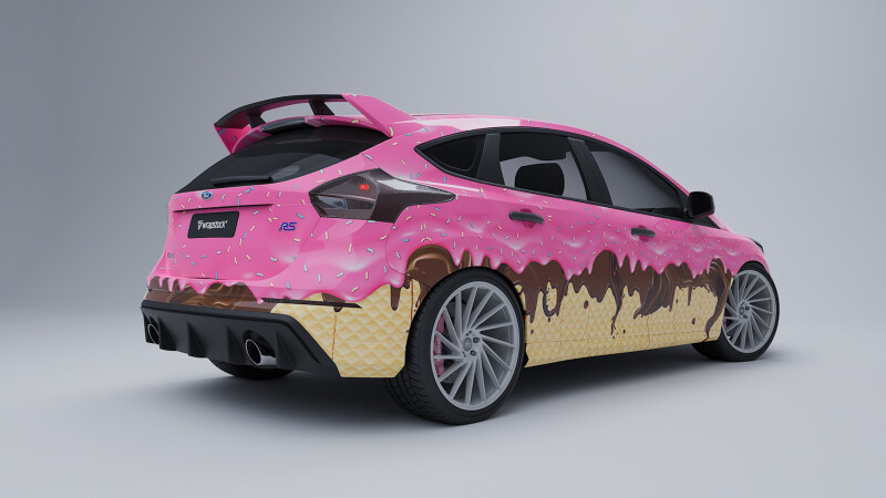 Wrapstock - Ms. Donut