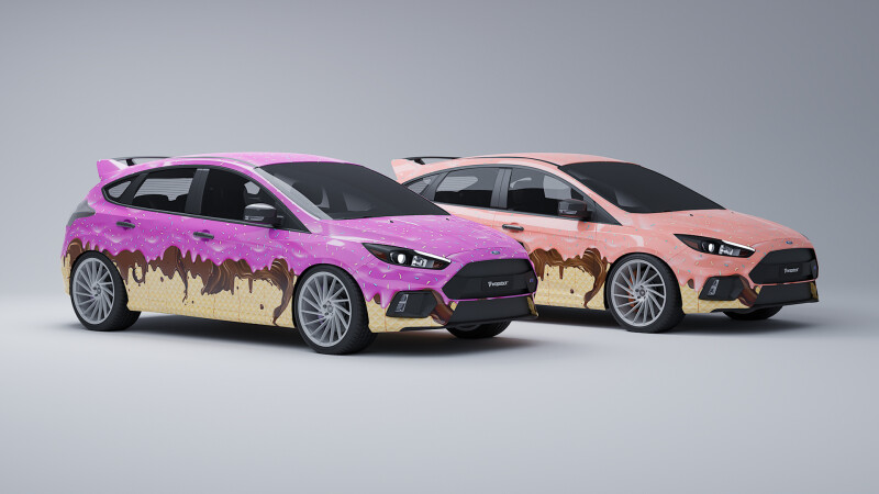 Wrapstock - Ms. Donut