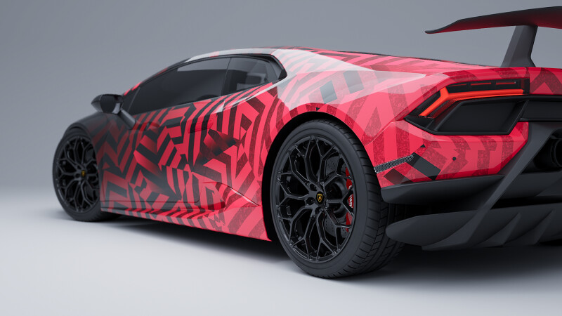 Wrapstock - Carmine Mistique