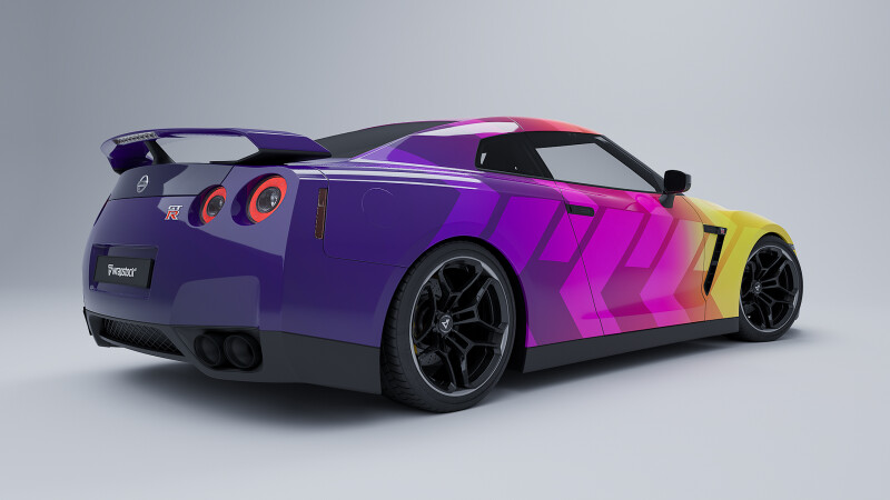 Wrapstock - Modern Gradient