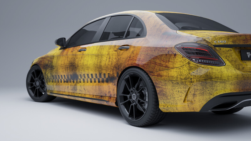 Wrapstock - Taxi Taxi