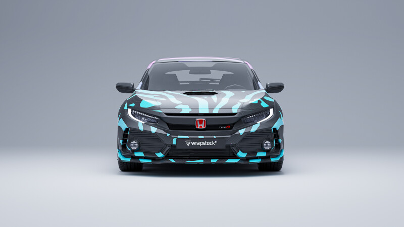 Wrapstock - Pantone Zebra