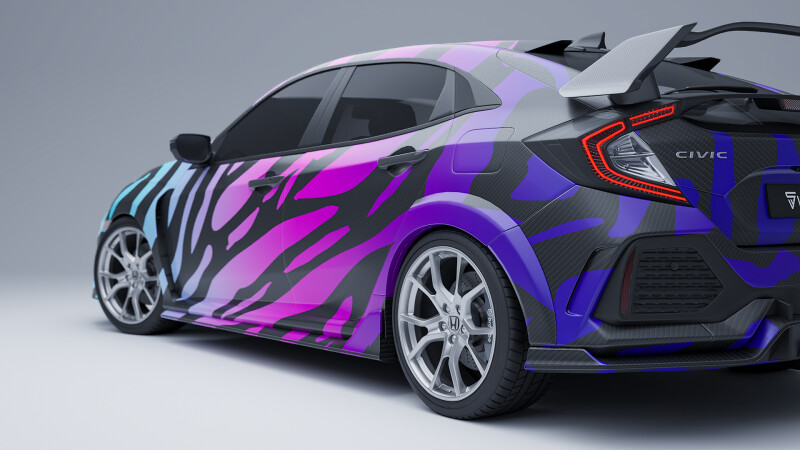 Wrapstock - Pantone Zebra