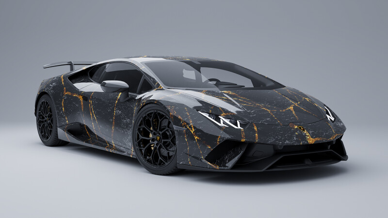 Wrapstock - Marble Design