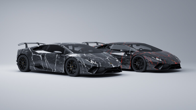 Wrapstock - Marble Design