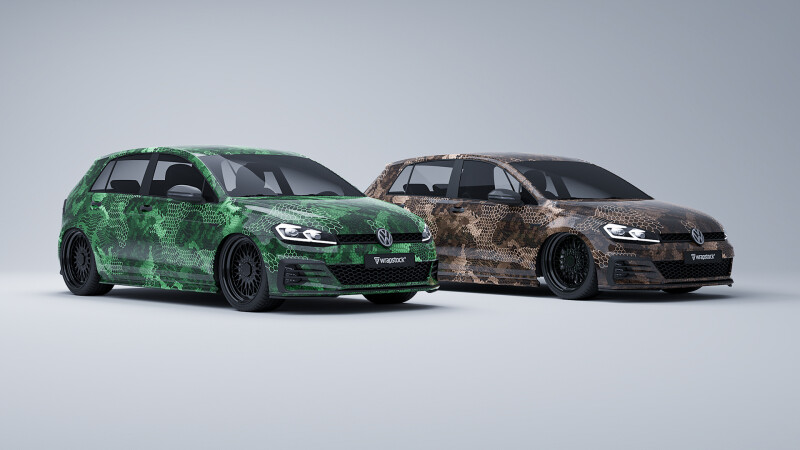 Wrapstock - Crypto Skin