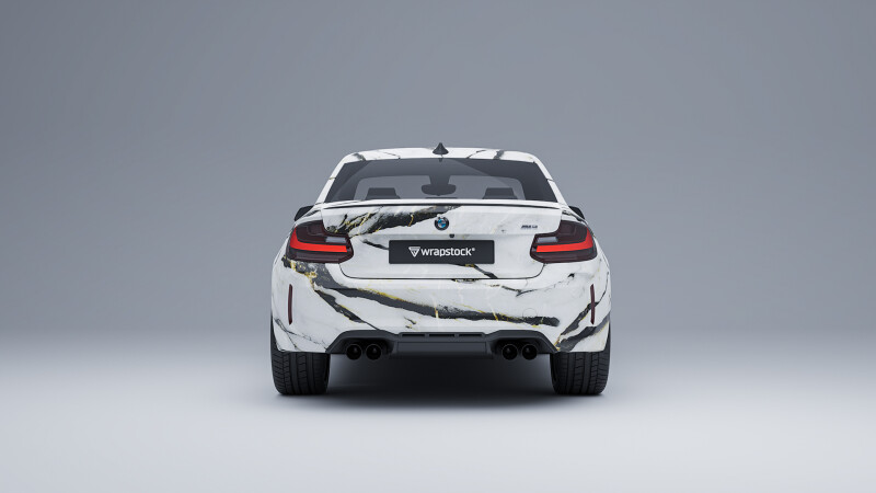 Wrapstock - White Marble