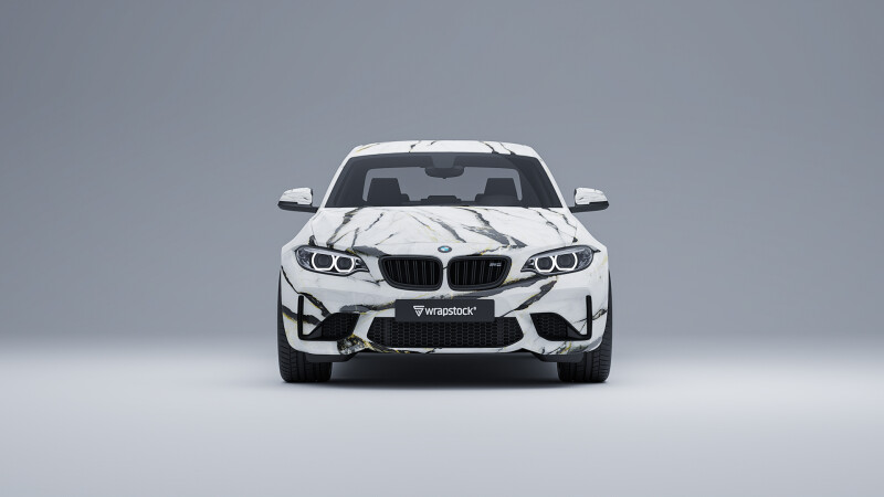 Wrapstock - White Marble