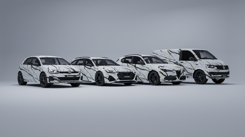 Wrapstock - White Marble