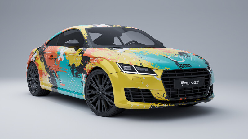 Wrapstock - Colorfull