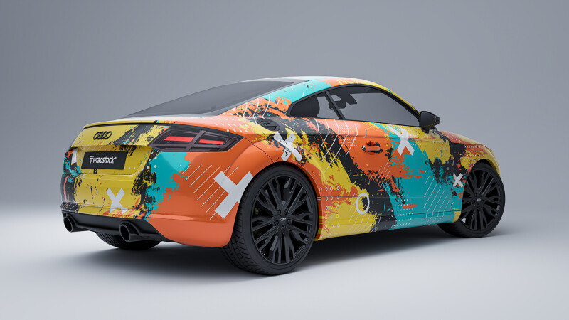 Wrapstock - Colorfull