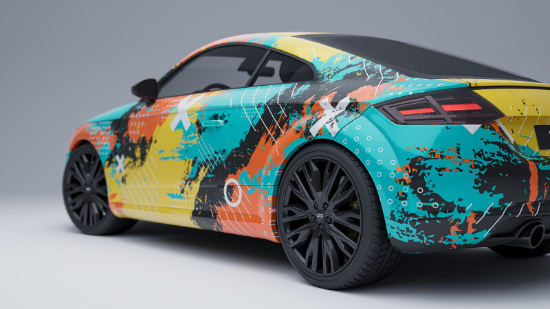 Wrapstock - Colorfull