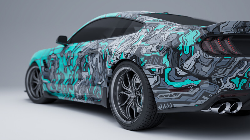 Wrapstock - Iron Skin