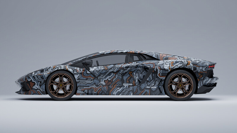 Wrapstock - Metal Skin