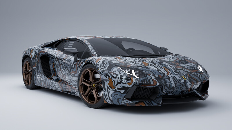 Wrapstock - Metal Skin