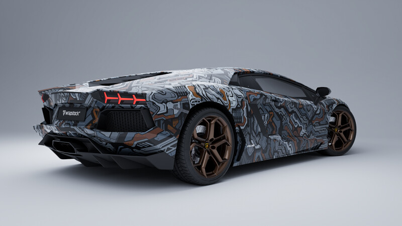 Wrapstock - Metal Skin