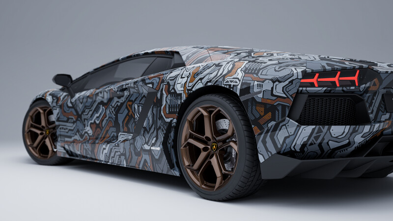 Wrapstock - Metal Skin