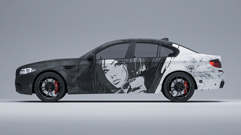 Wrapstock - Highway Boeing