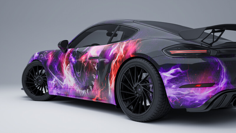 Wrapstock - Black Panther