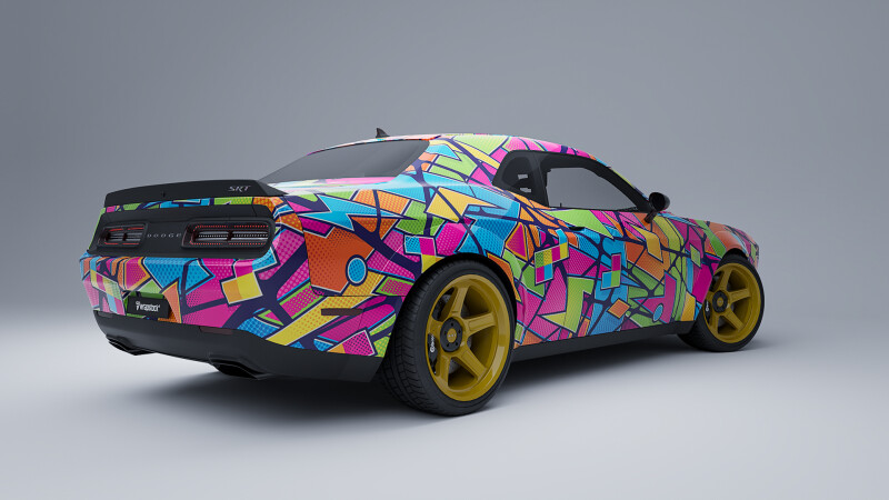 Wrapstock - Geometric Life